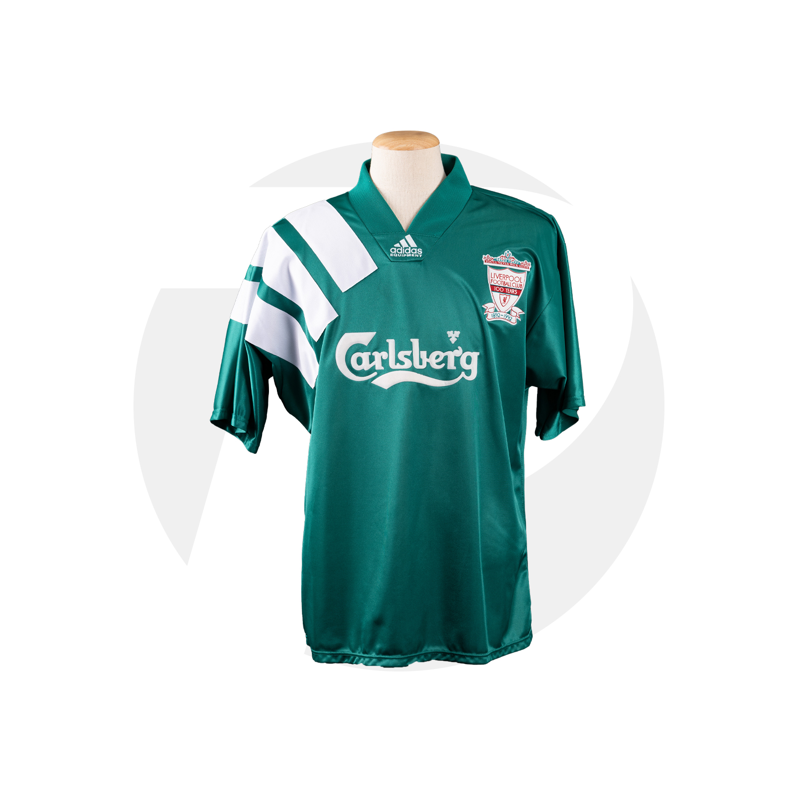 Adidas Liverpool 1992-93 Away Kit "100th Anniversary"