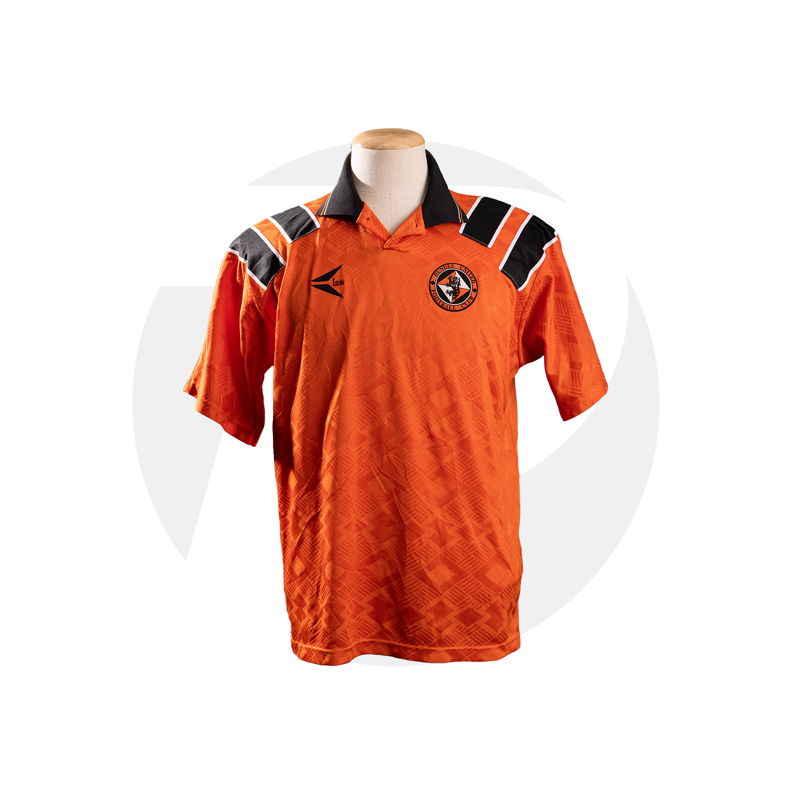 Loki Dundee United 1993-94 Home Kit
