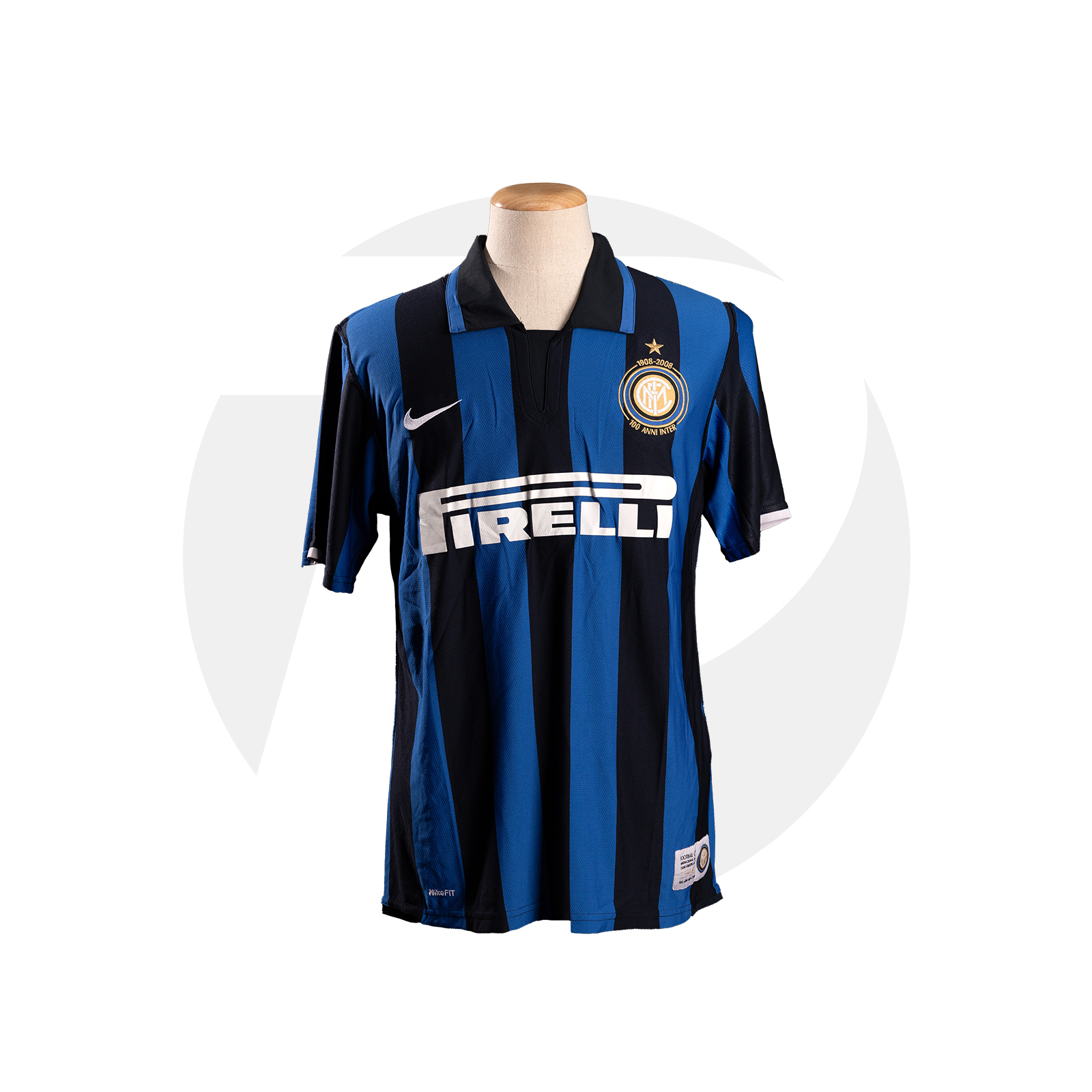 Nike Inter Milan 2007-08 "100 Years" Home Kit