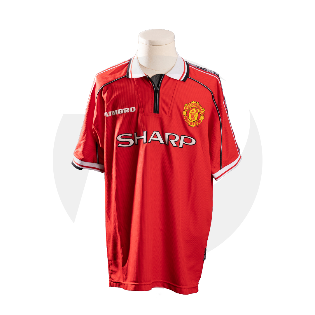 1998-99 Manchester United Home Kit