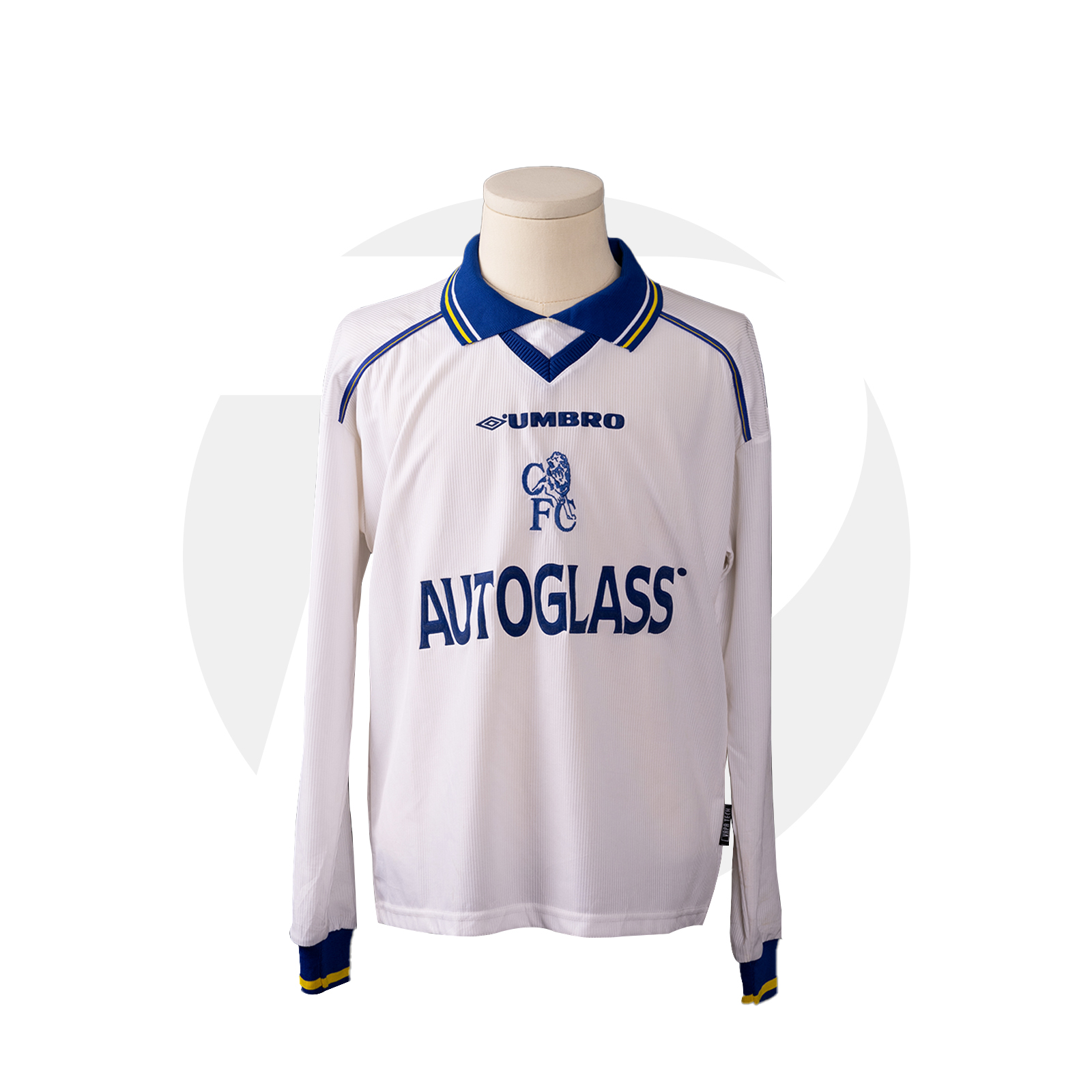 2023-24 Manchester United Home Kit MAINOO#37 with Autograph