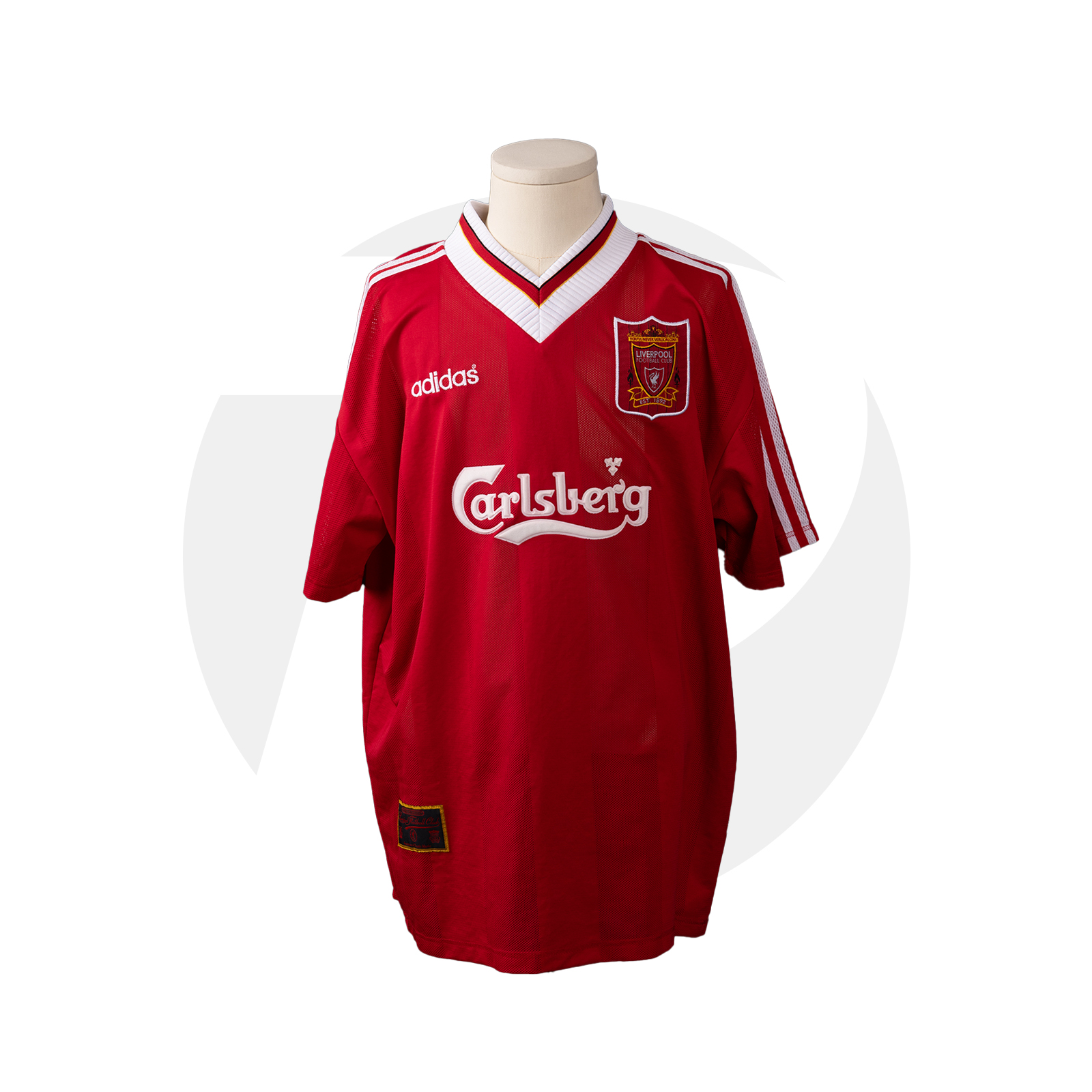 2023-24 Manchester United Home Kit MAINOO#37 with Autograph