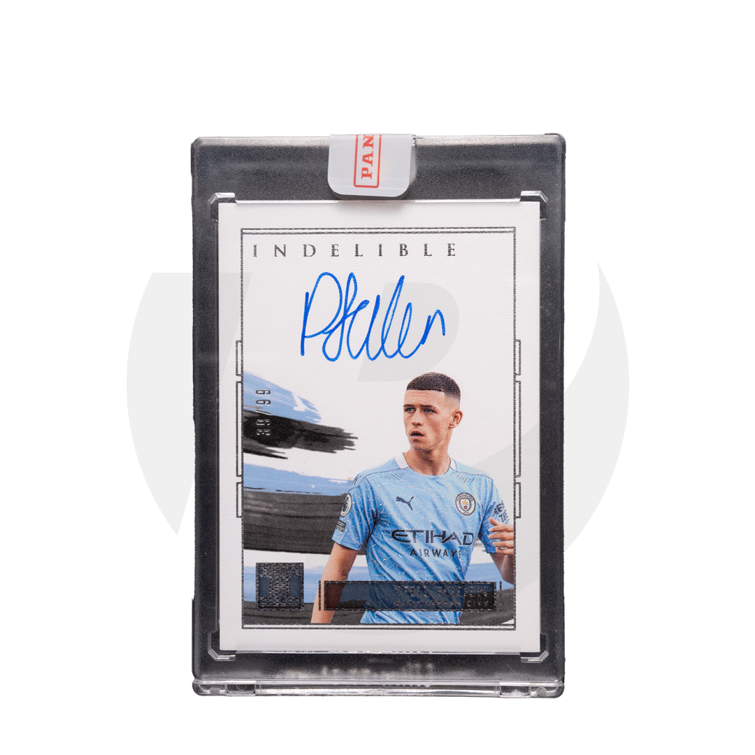2021-2022 PANINI-IMPECCABLE EPL SOCCER INDELIBLE PHIL FODEN 39/99 (RAW ...