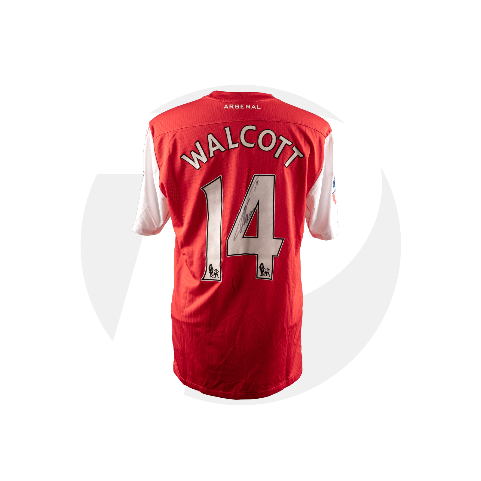 Arsenal 2011-2012 Home Kit "125 Years Anniversary" with Theo Walcott ...