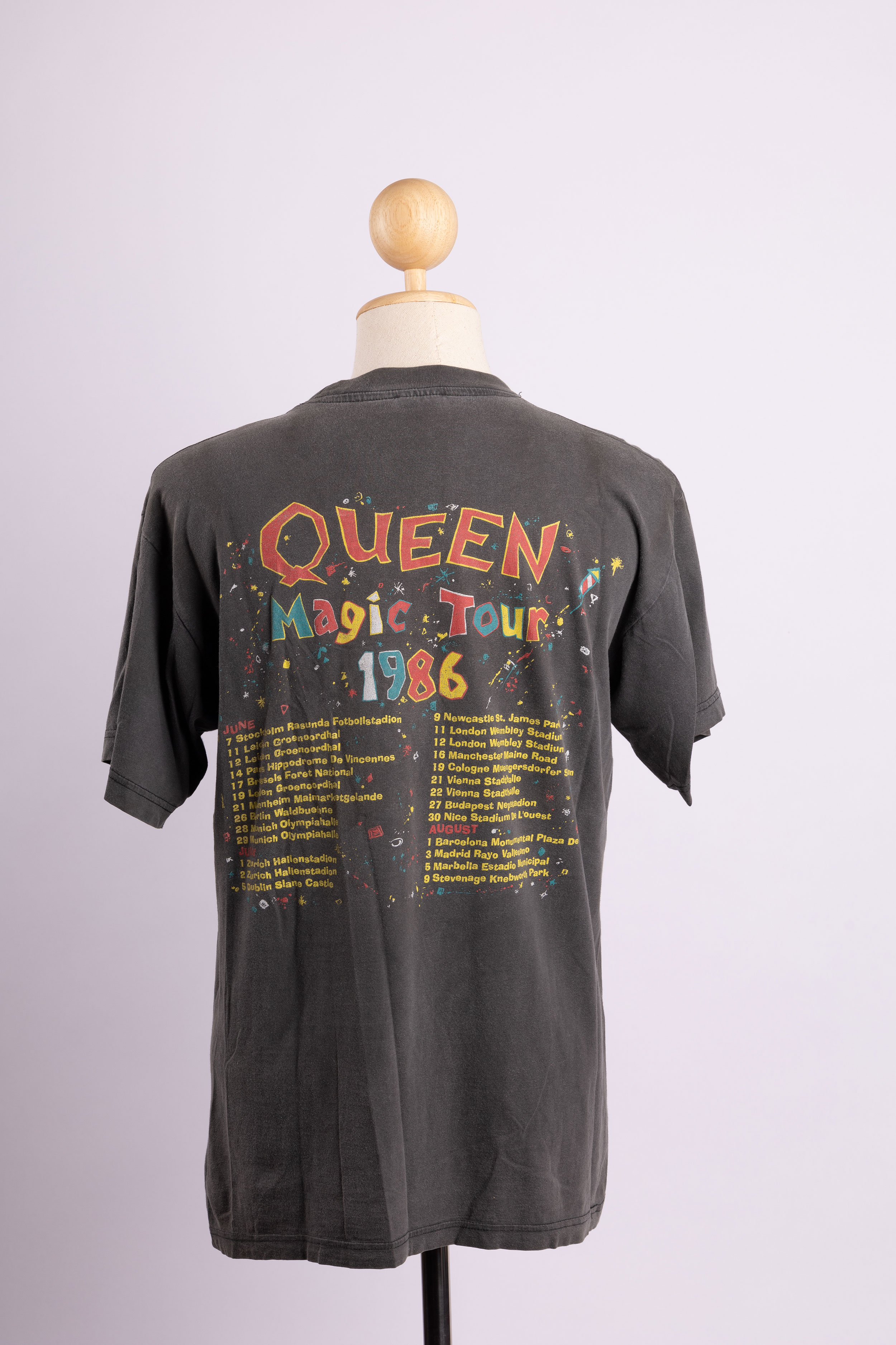 Queen Magic Tour Shirt 1986 Wyco Vintage